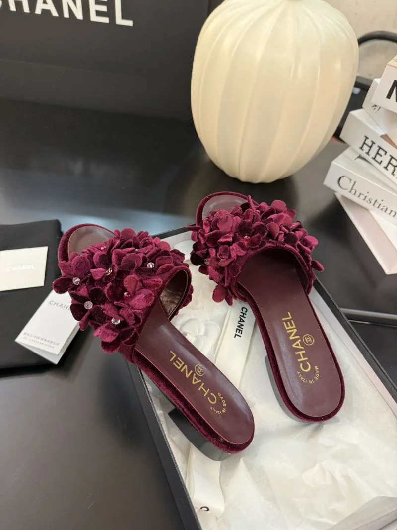 Indistinguishable Chanel Slippers