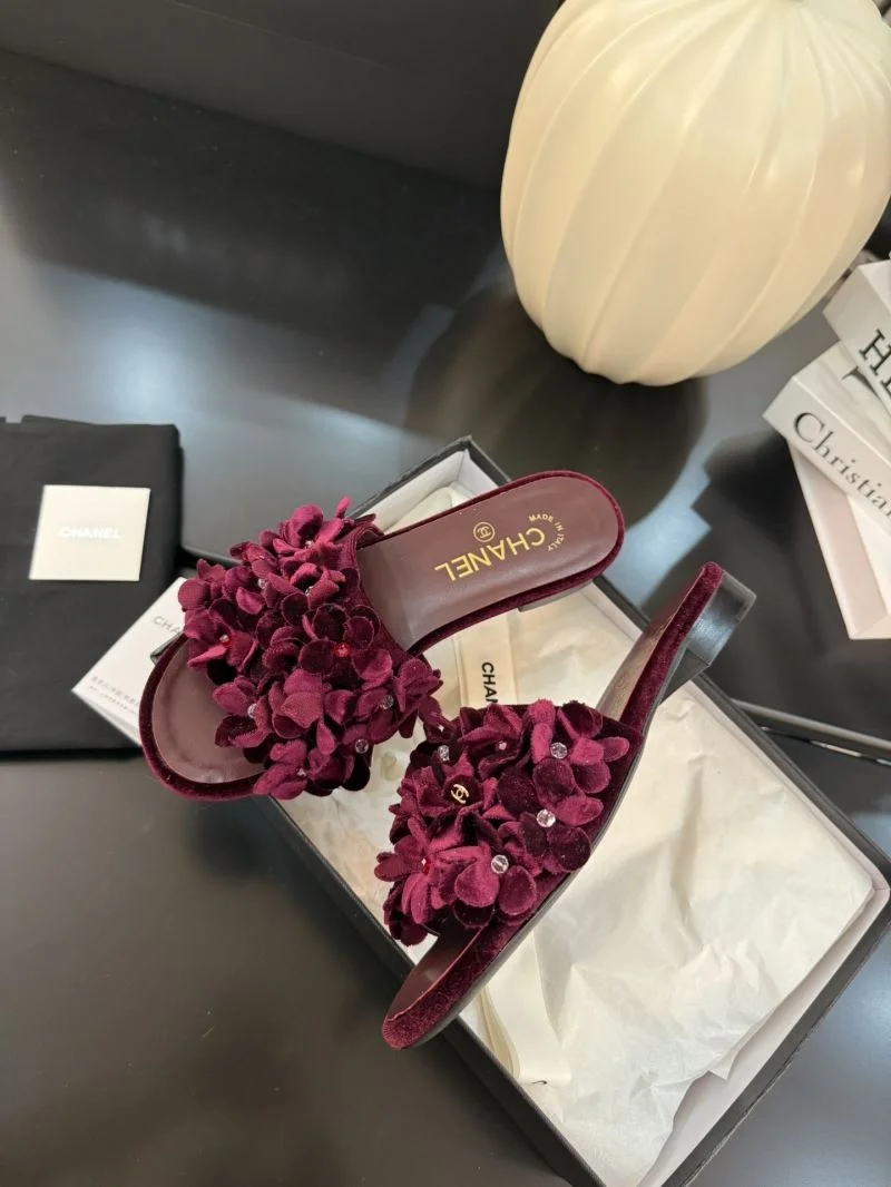 Indistinguishable Chanel Slippers