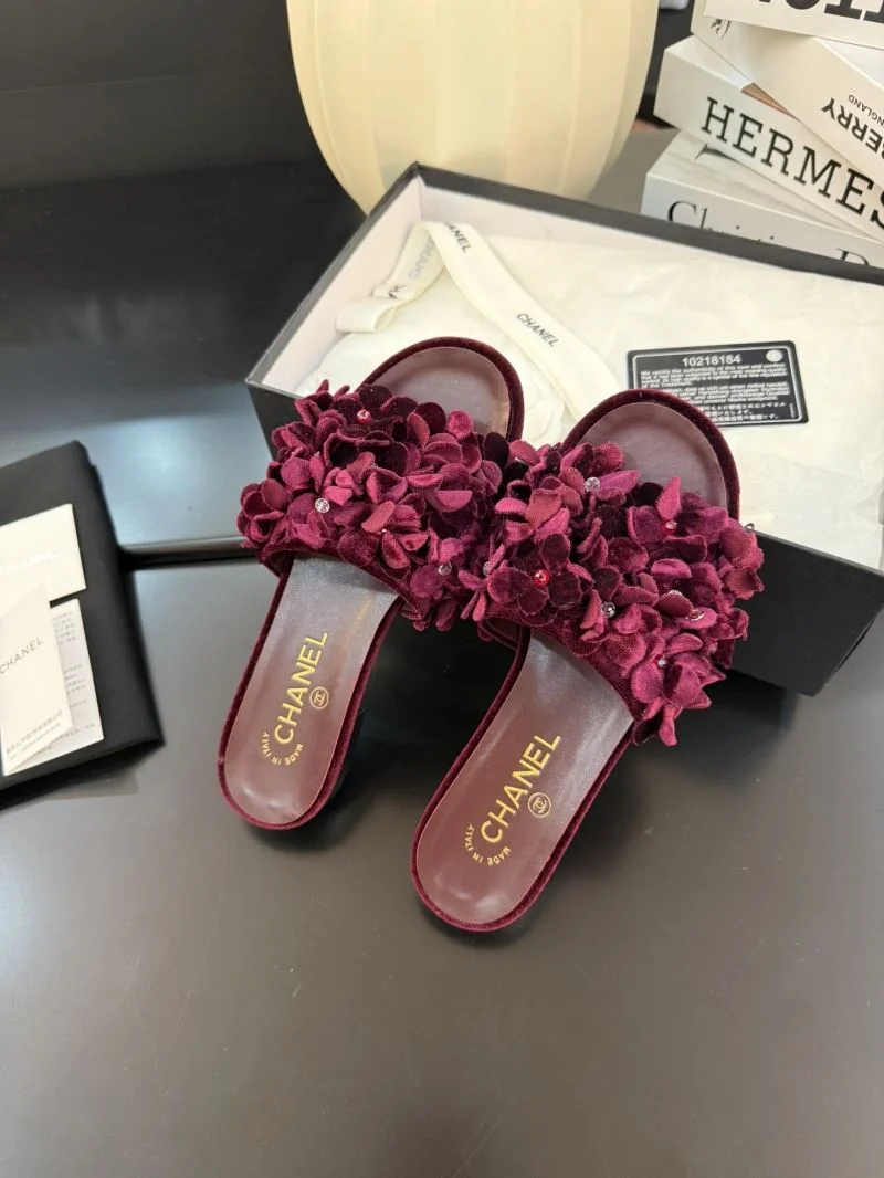 Indistinguishable Chanel Slippers