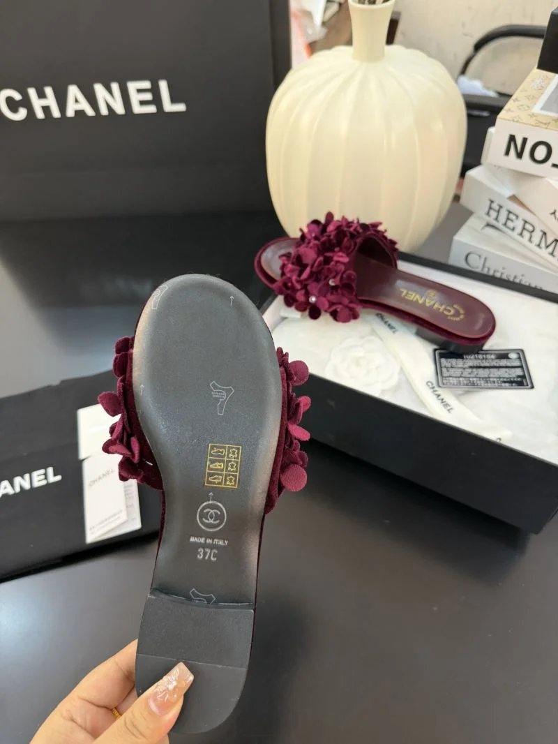 Indistinguishable Chanel Slippers