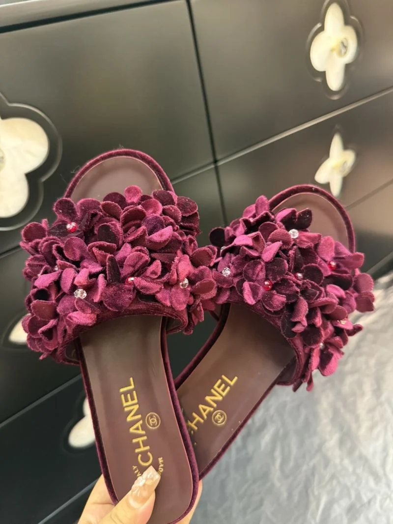 Indistinguishable Chanel Slippers