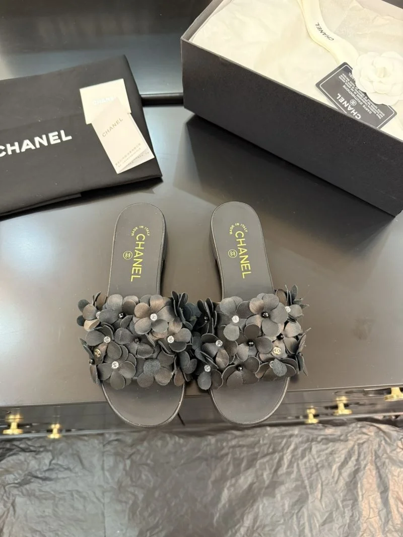 Chanel Slippers