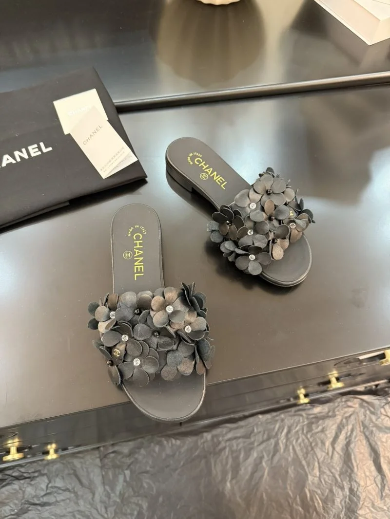 Exact replica Chanel Slippers