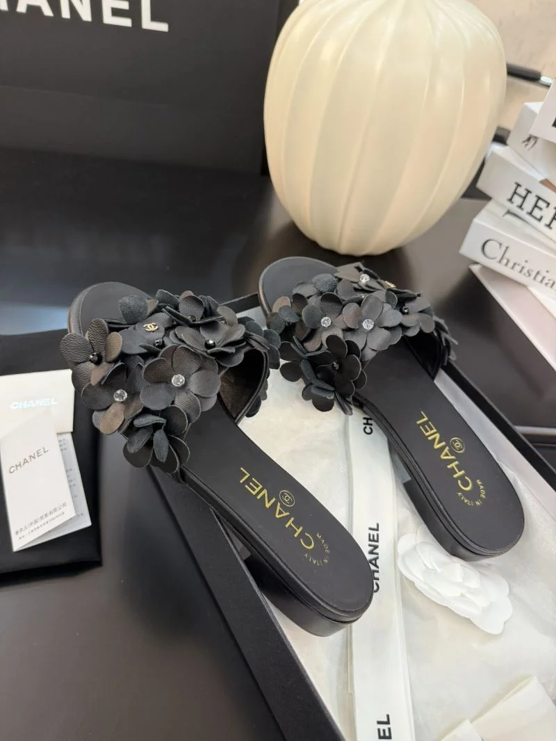 Exact replica Chanel Slippers