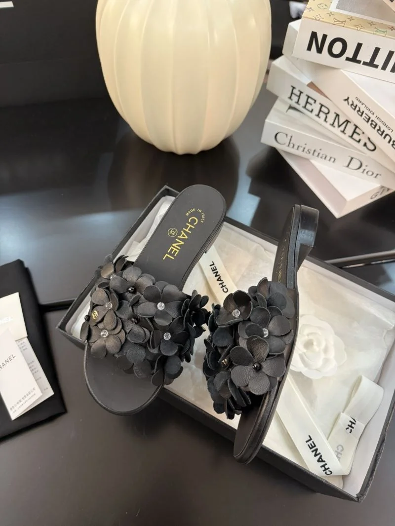 Exact replica Chanel Slippers