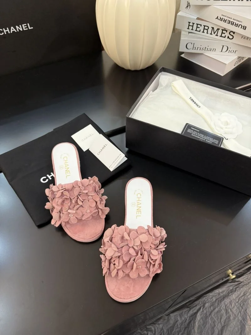 Mirror quality Chanel Slippers