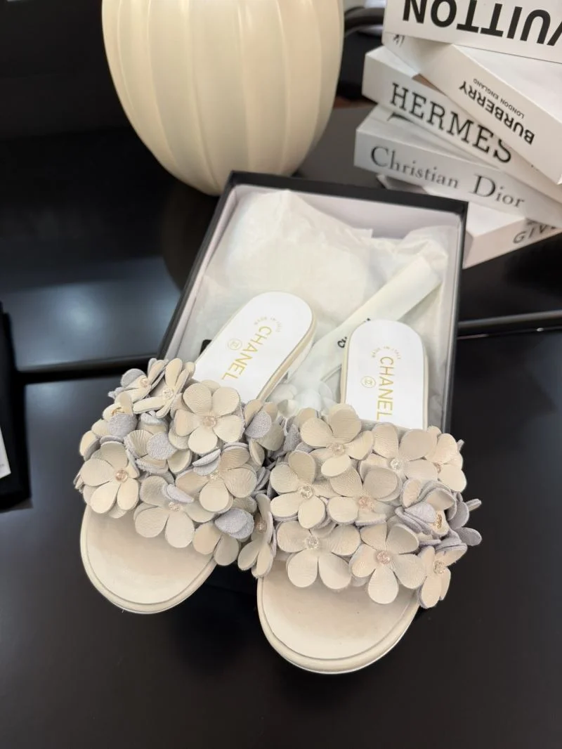 High accuracy Chanel Slippers