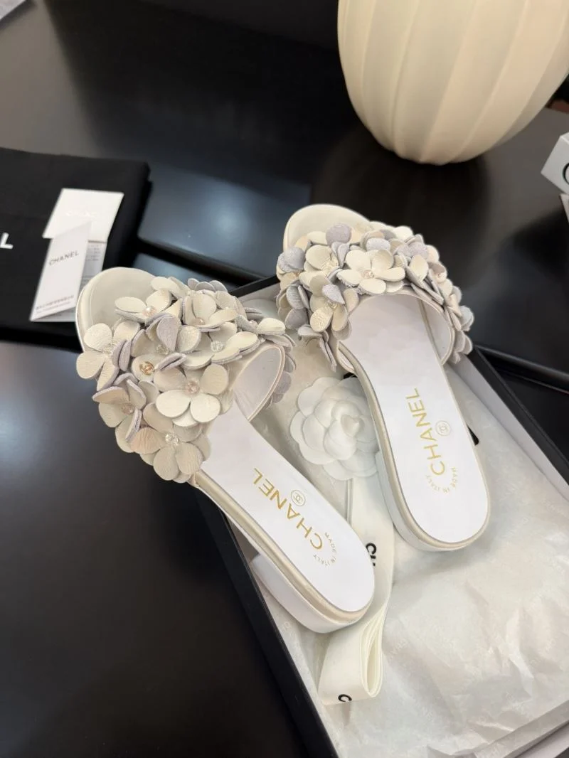 High accuracy Chanel Slippers