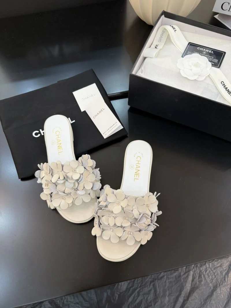 High accuracy Chanel Slippers
