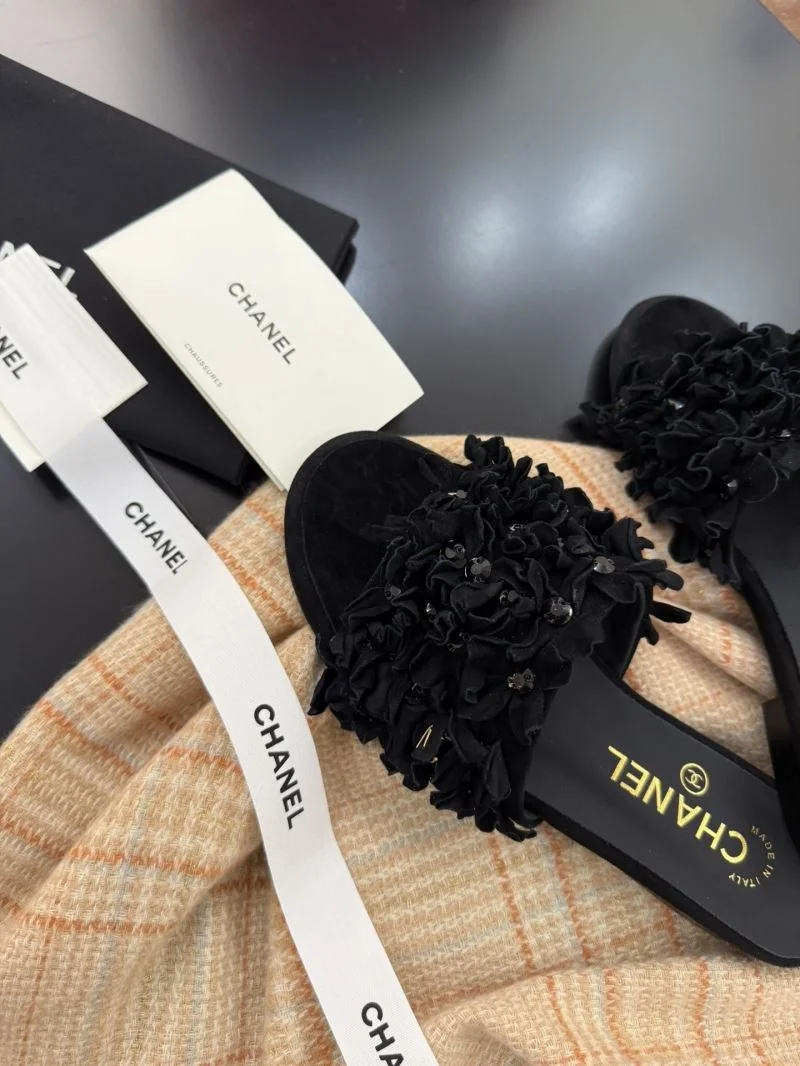 Exact replica Chanel Slippers