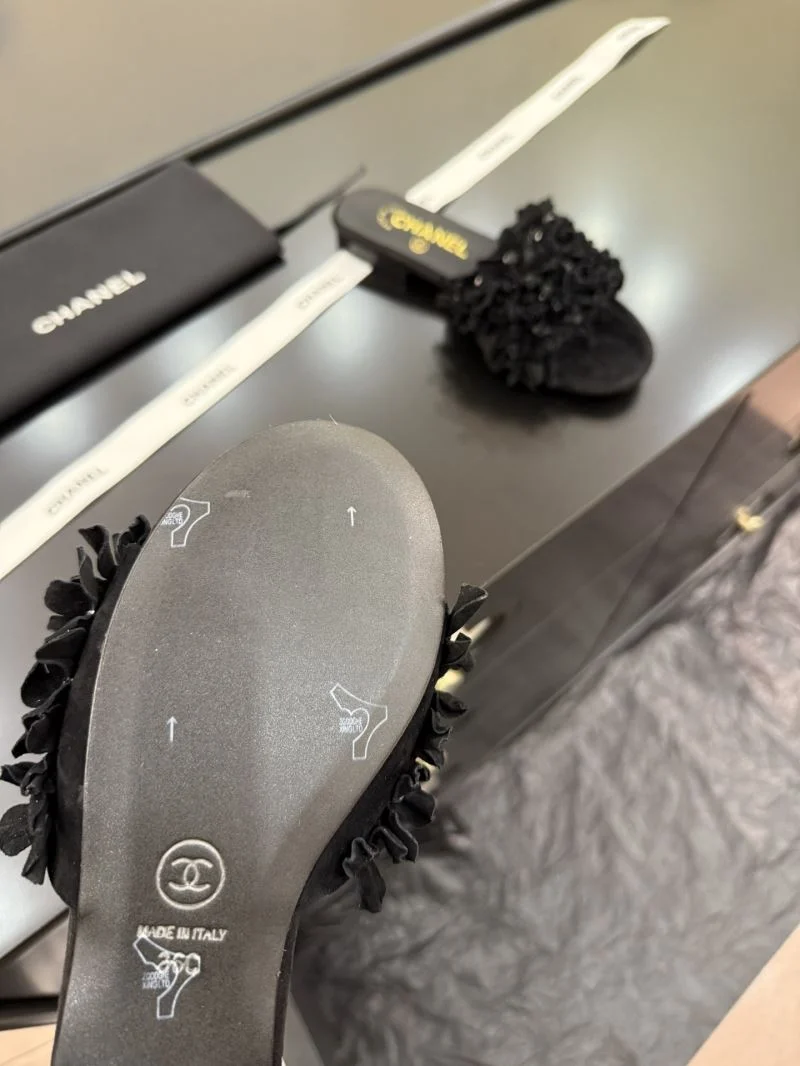 Exact replica Chanel Slippers