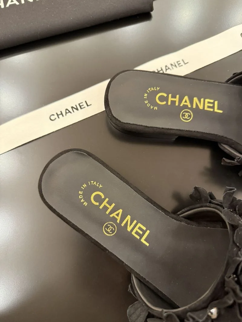 Exact replica Chanel Slippers