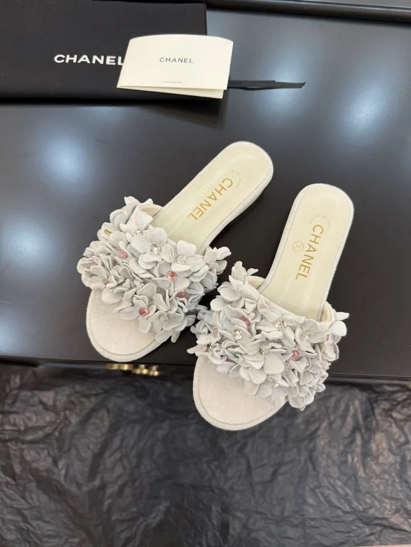 Chanel Slippers