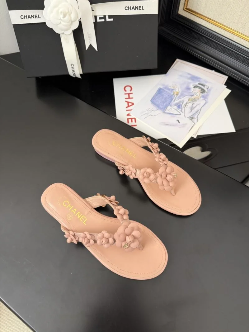 Perfect replica Chanel Slippers