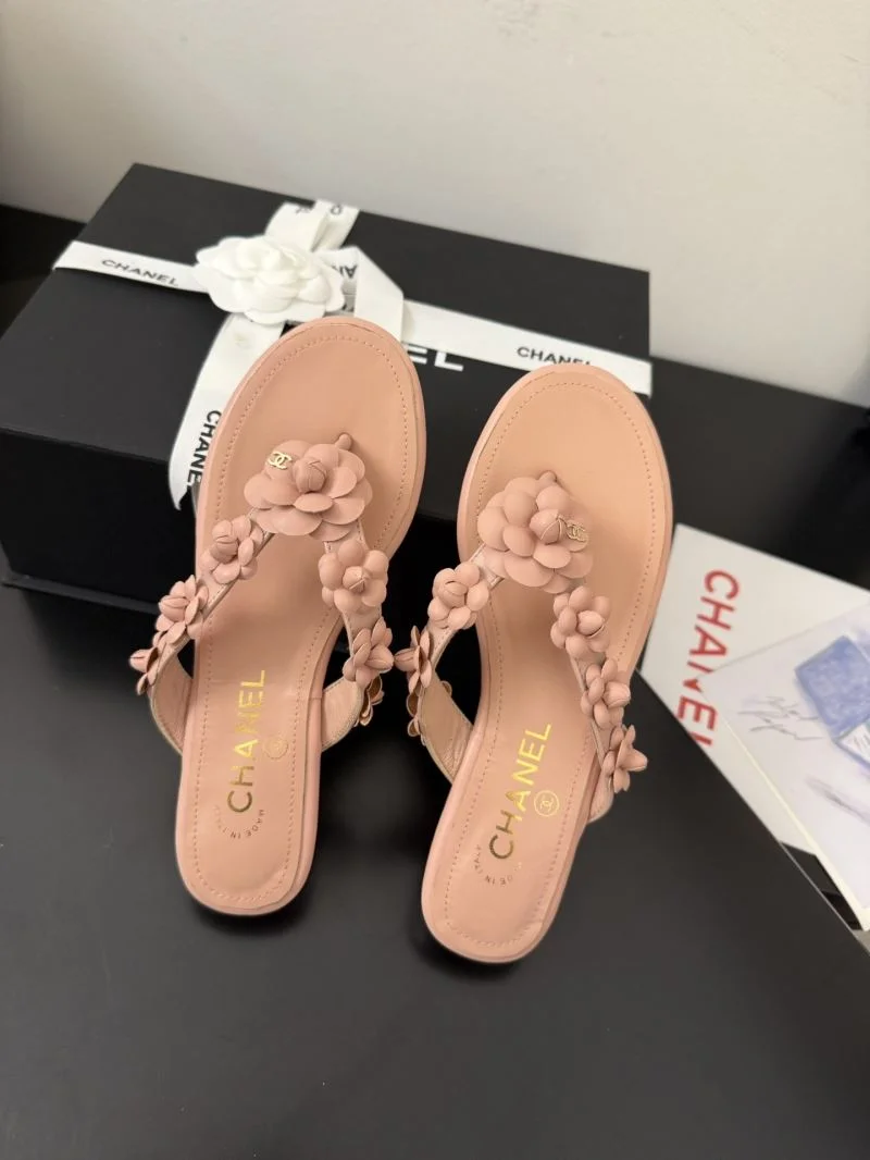 Perfect replica Chanel Slippers