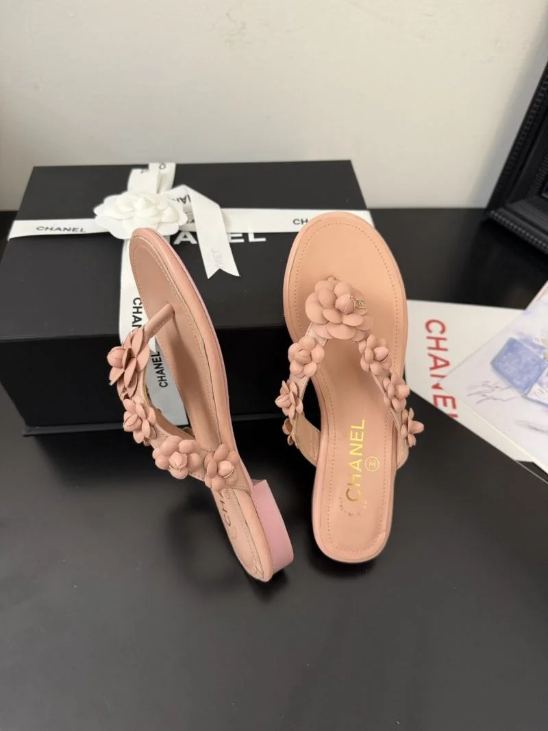 Perfect replica Chanel Slippers