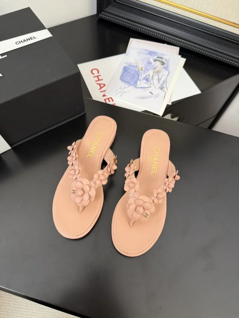 Perfect replica Chanel Slippers