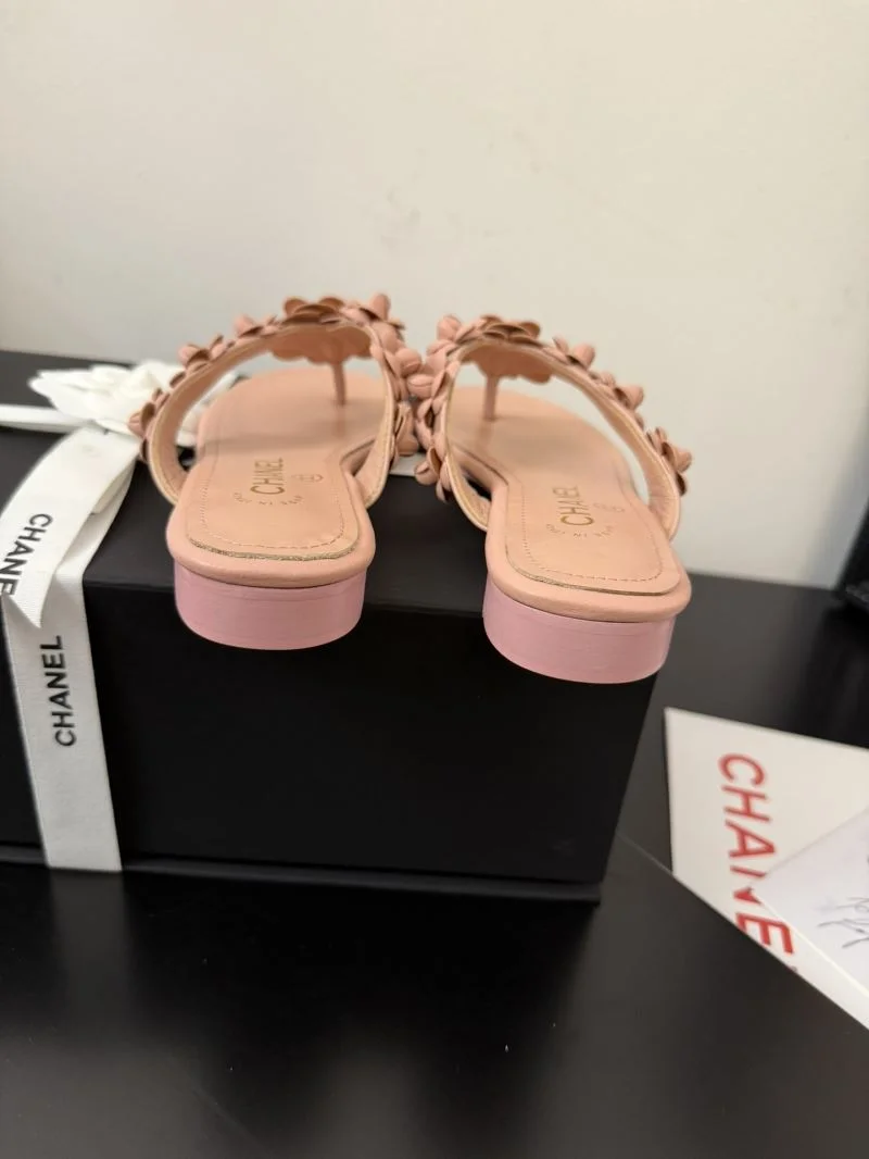 Perfect replica Chanel Slippers