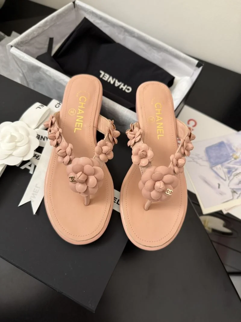 Perfect replica Chanel Slippers