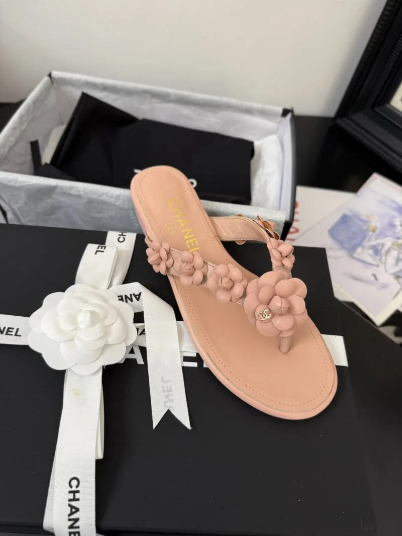 Perfect replica Chanel Slippers