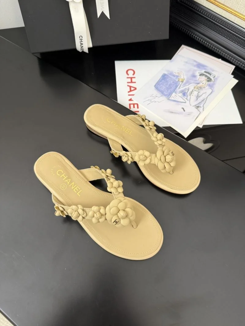 Original Chanel Slippers