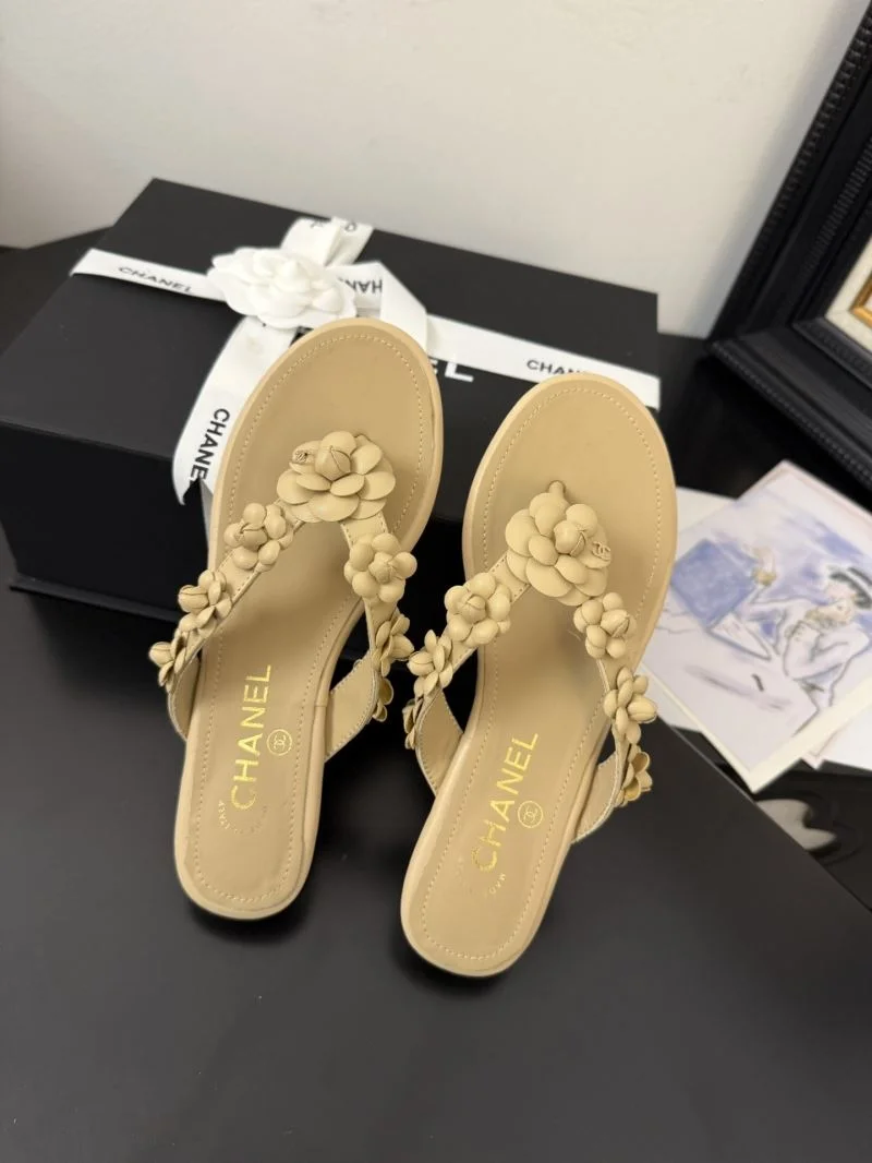 Original Chanel Slippers