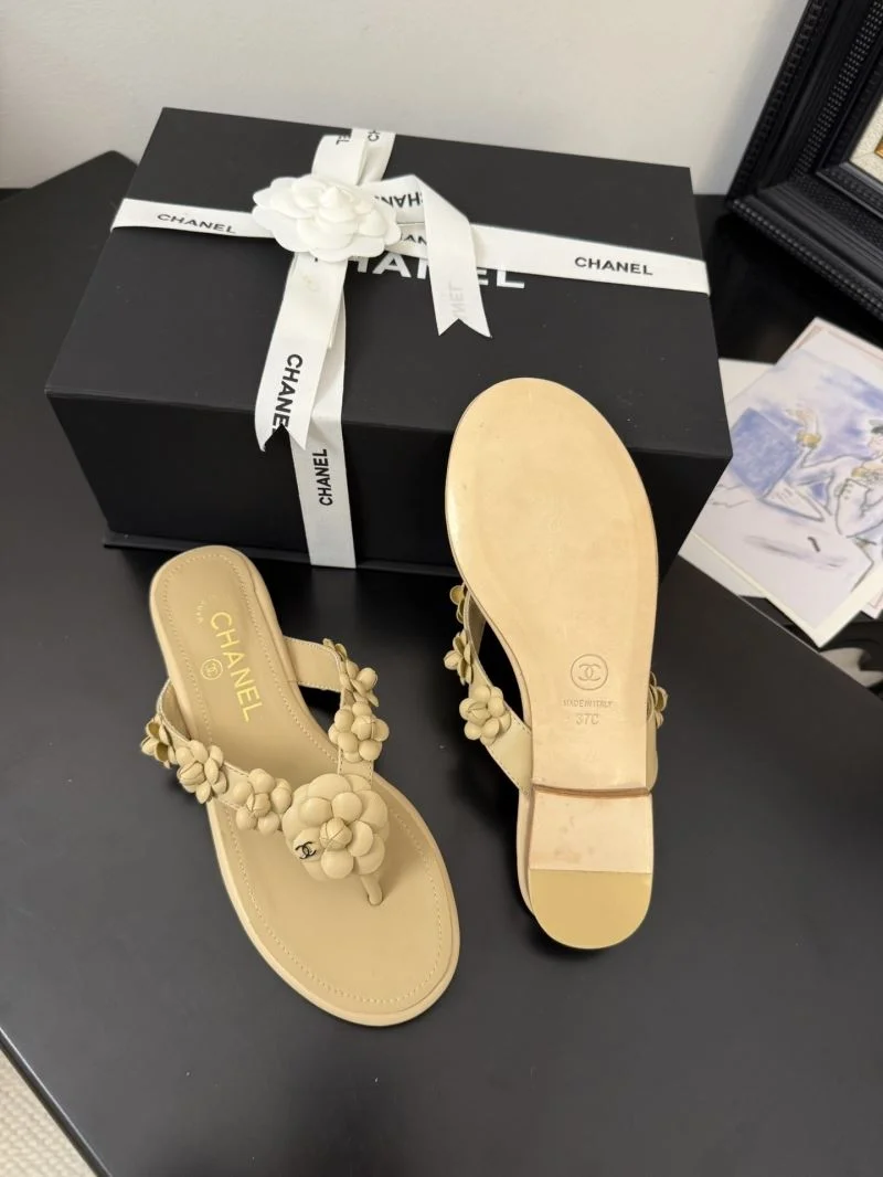 Original Chanel Slippers