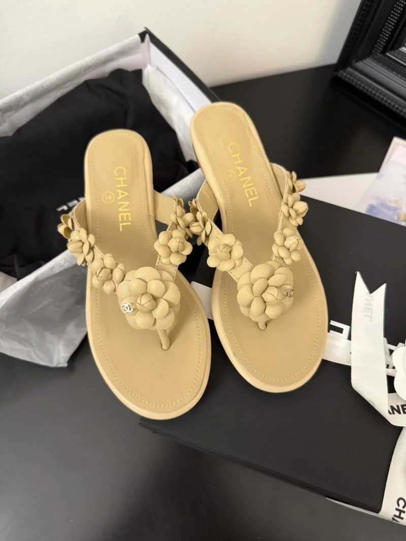 Original Chanel Slippers