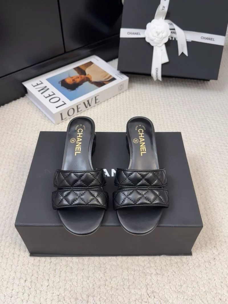 Chanel Slippers