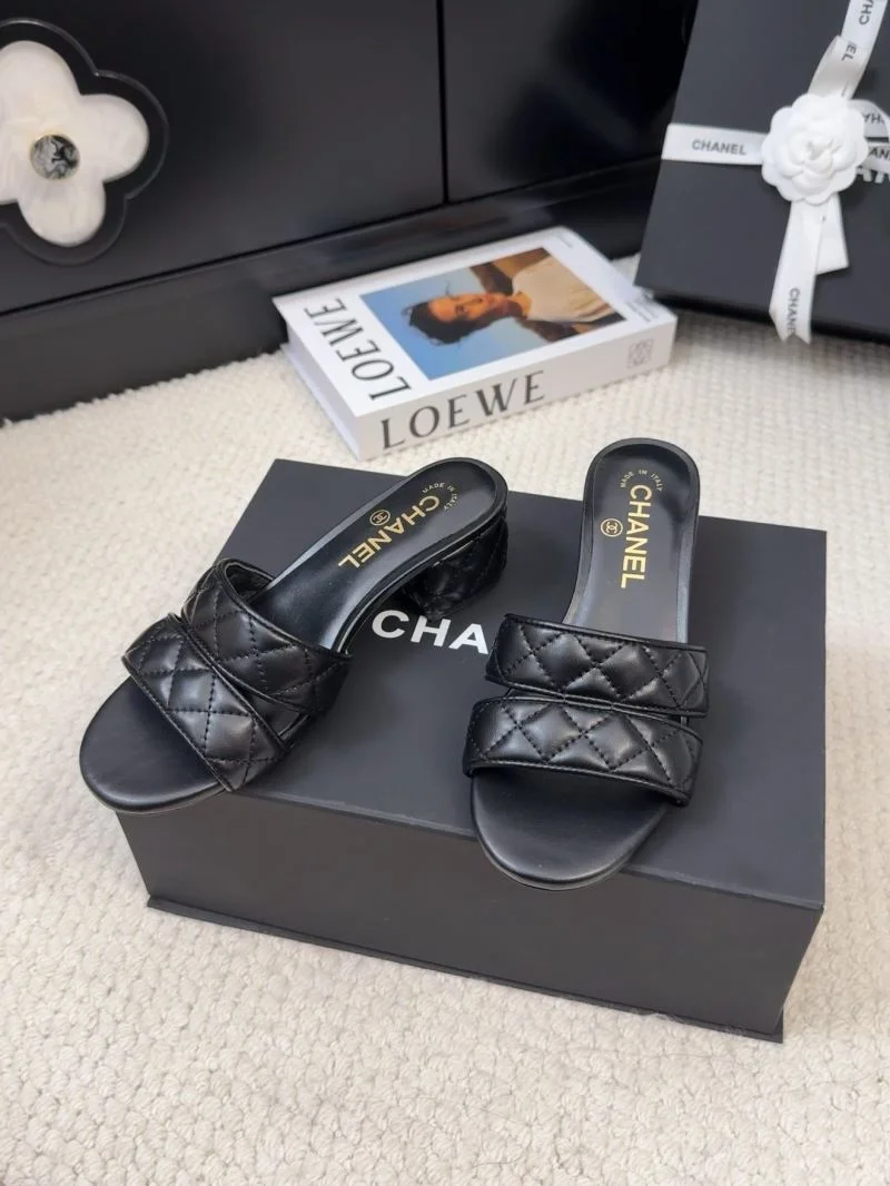 High accuracy Chanel Slippers
