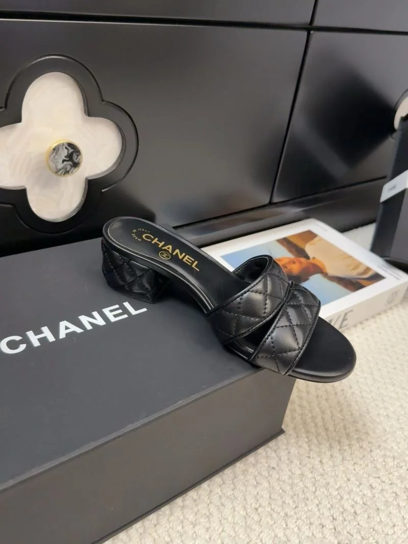 High accuracy Chanel Slippers