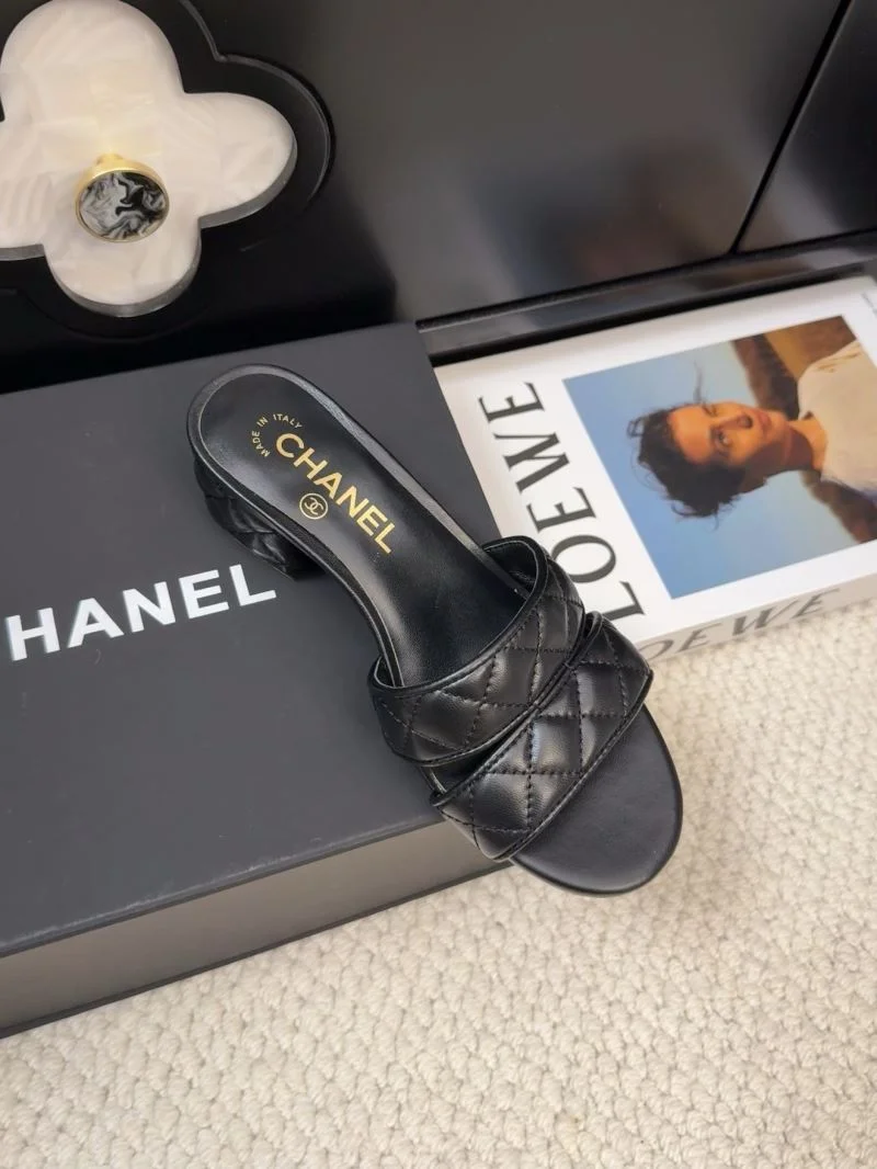 High accuracy Chanel Slippers