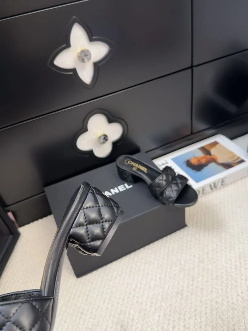 High accuracy Chanel Slippers