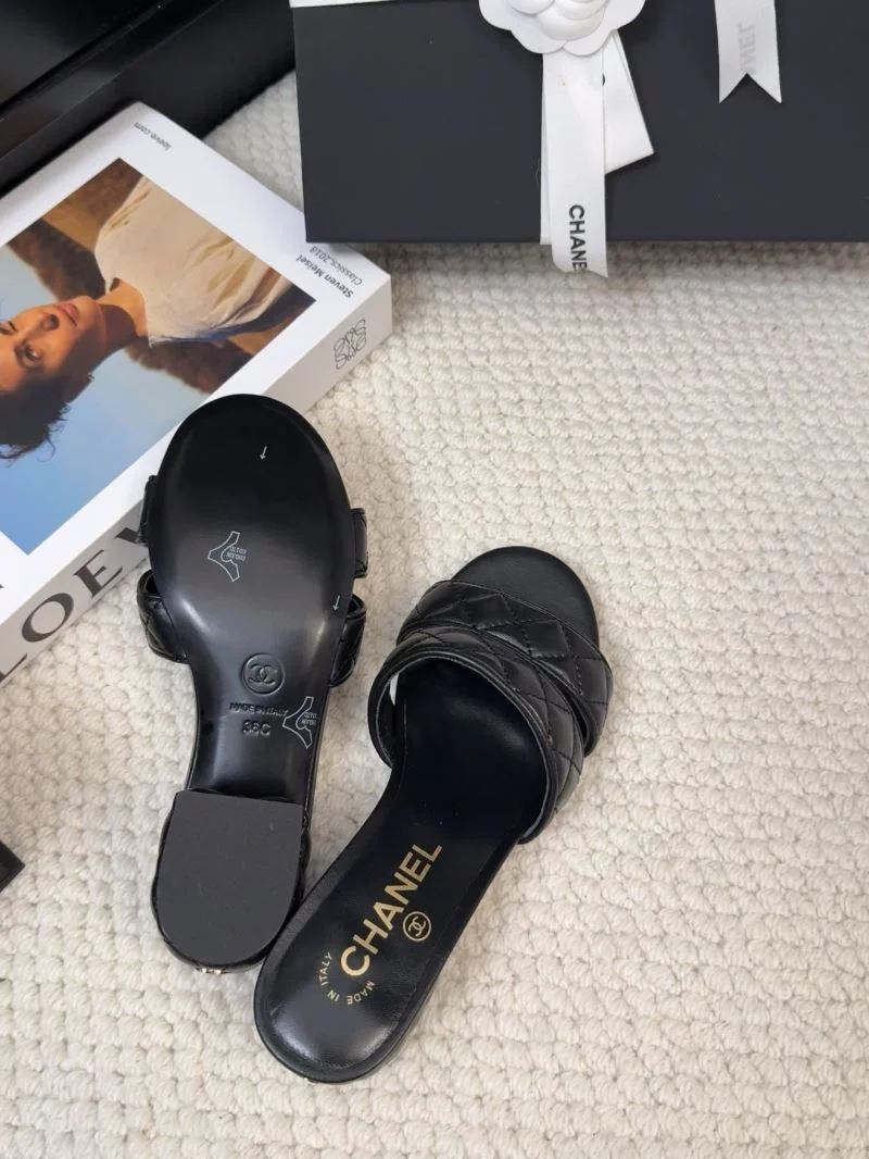 High accuracy Chanel Slippers