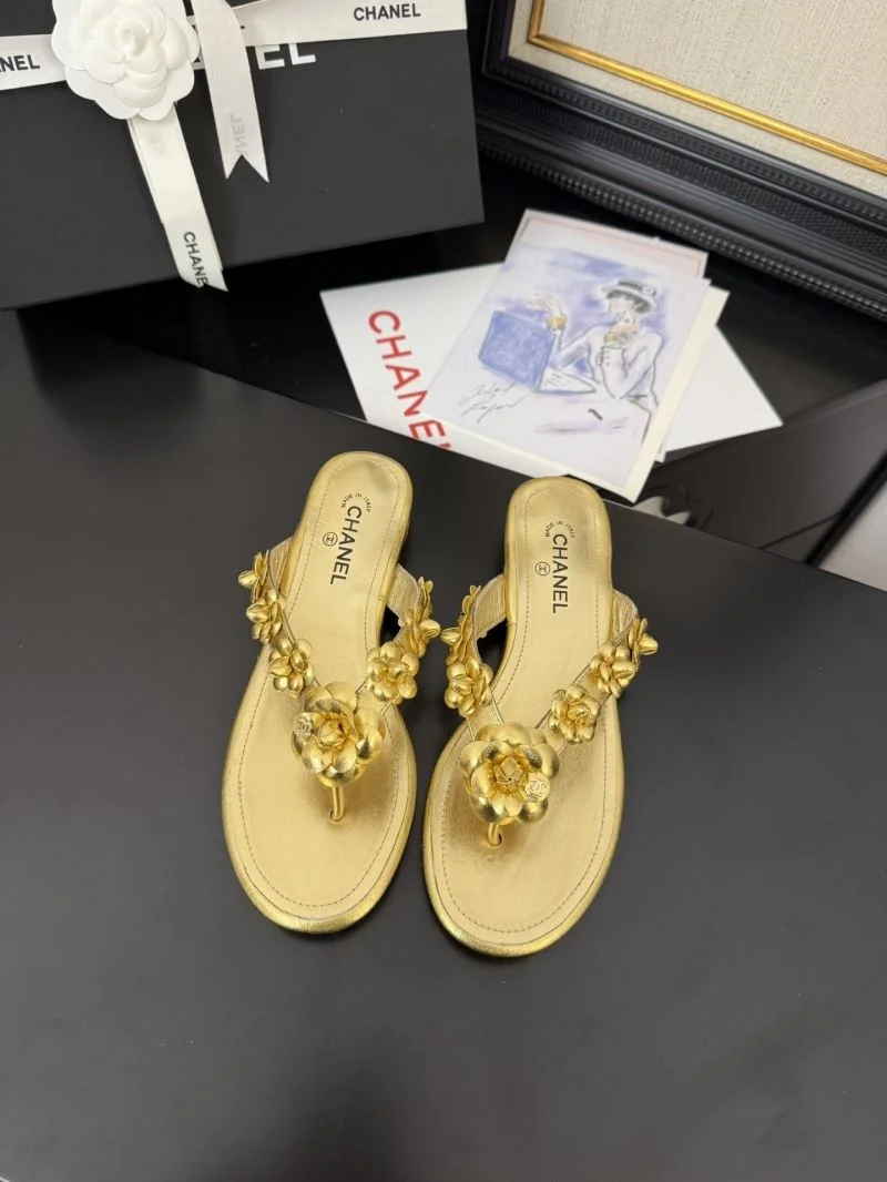 Chanel Slippers