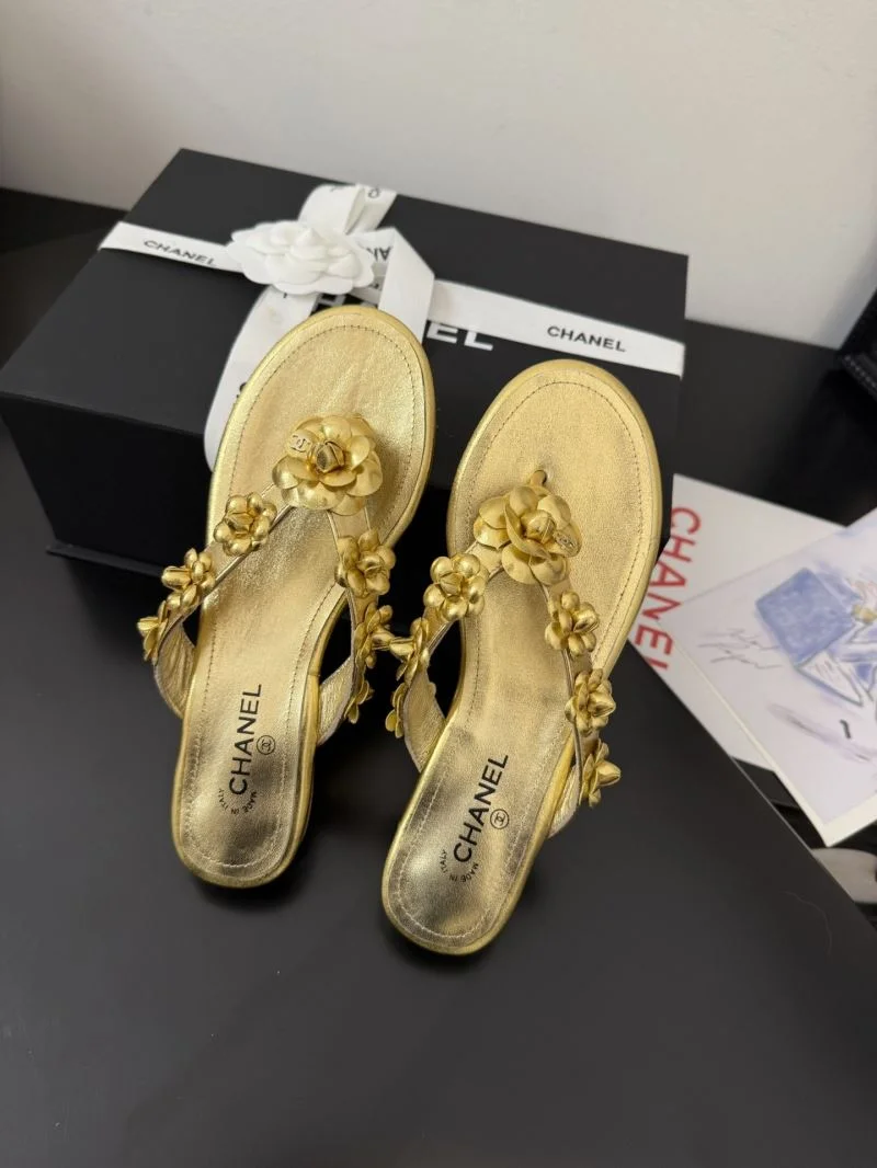 Factory-made Chanel Slippers