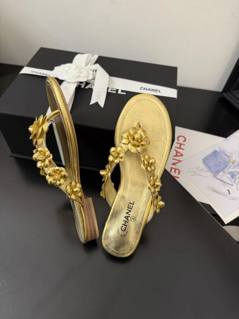 Factory-made Chanel Slippers
