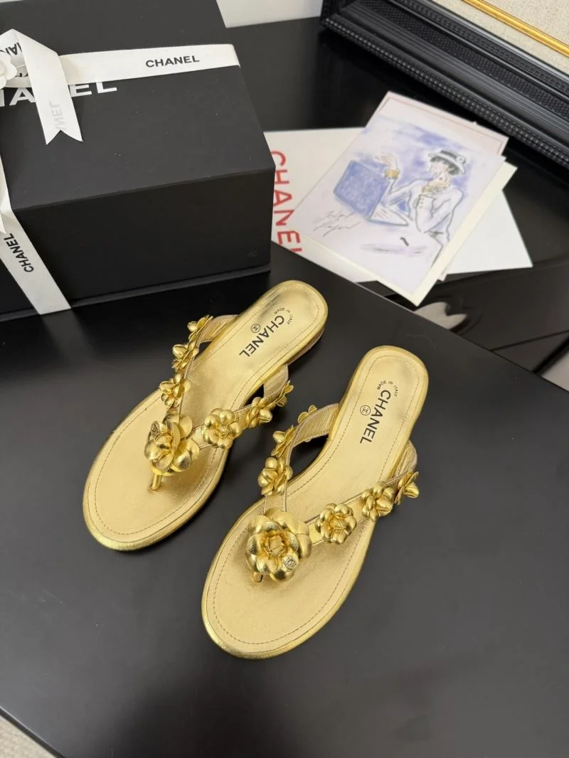 Factory-made Chanel Slippers