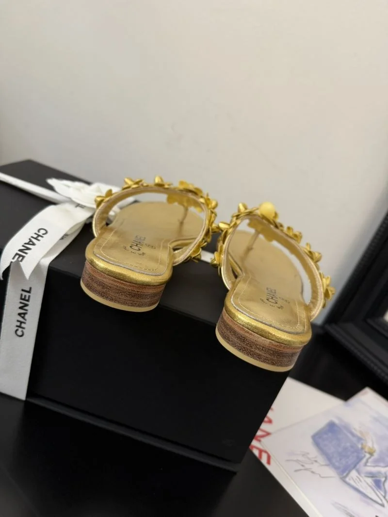 Factory-made Chanel Slippers
