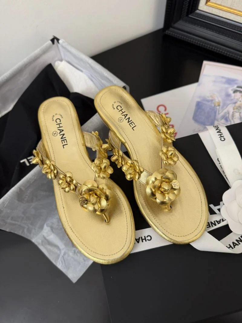 Factory-made Chanel Slippers