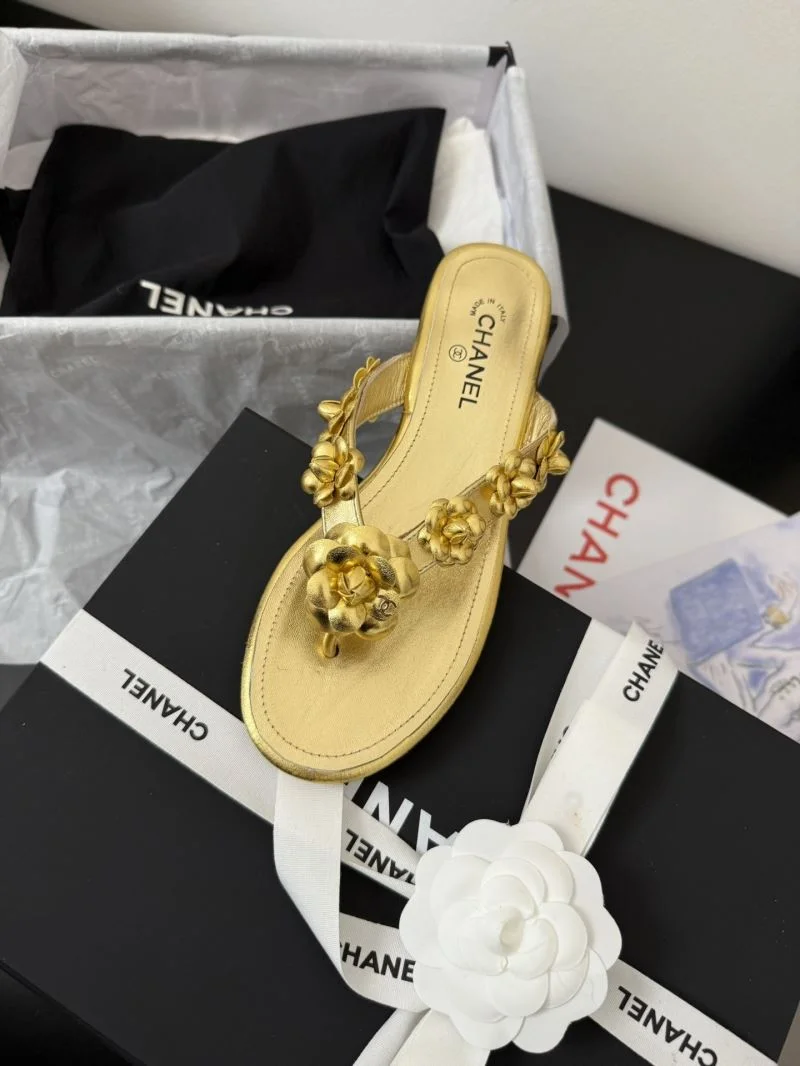 Factory-made Chanel Slippers