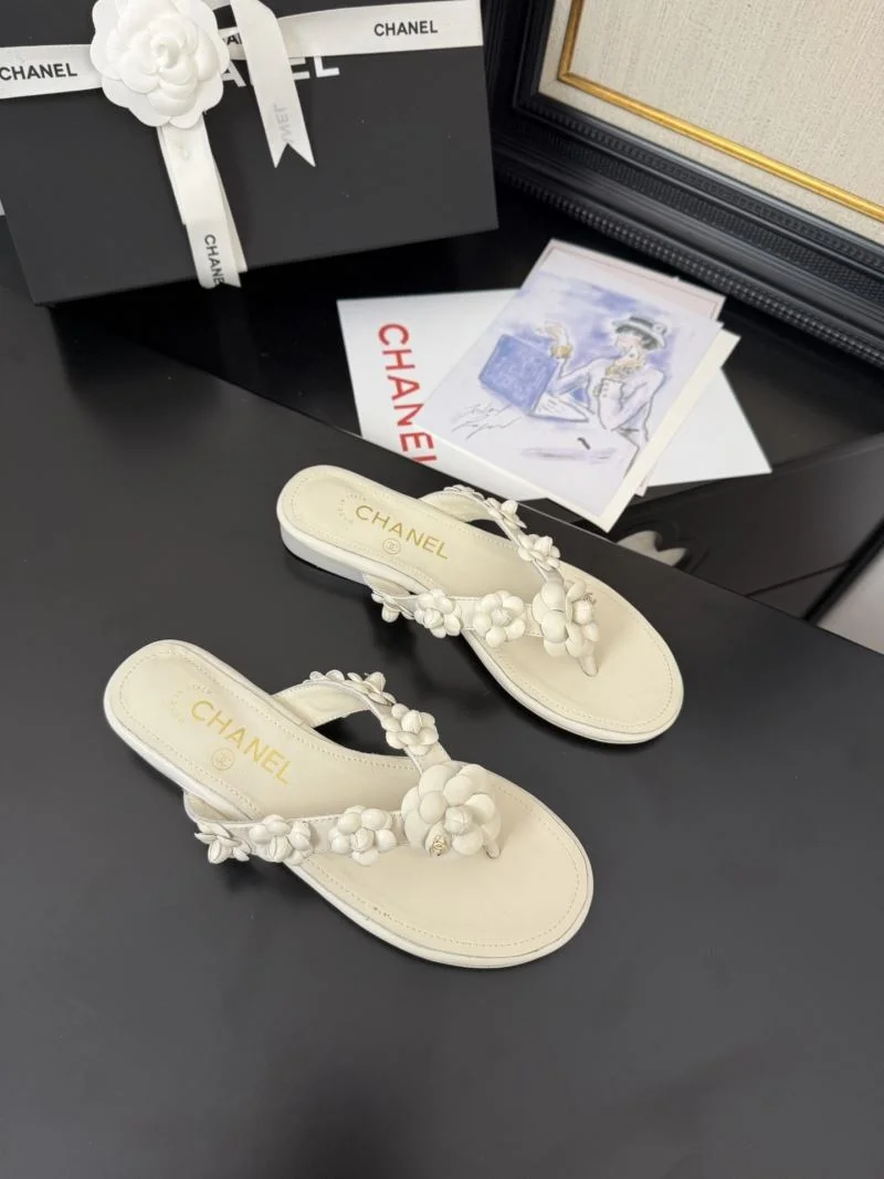Brand-authenticated Chanel Slippers