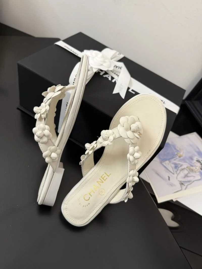 Brand-authenticated Chanel Slippers