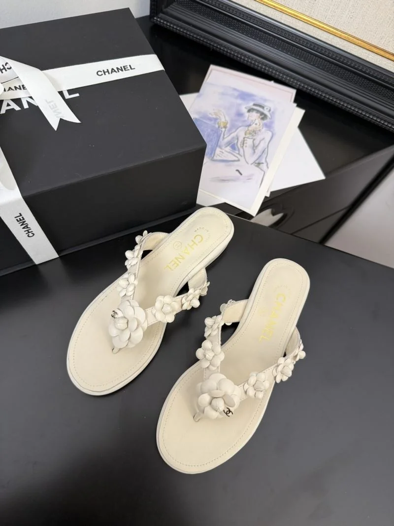 Brand-authenticated Chanel Slippers