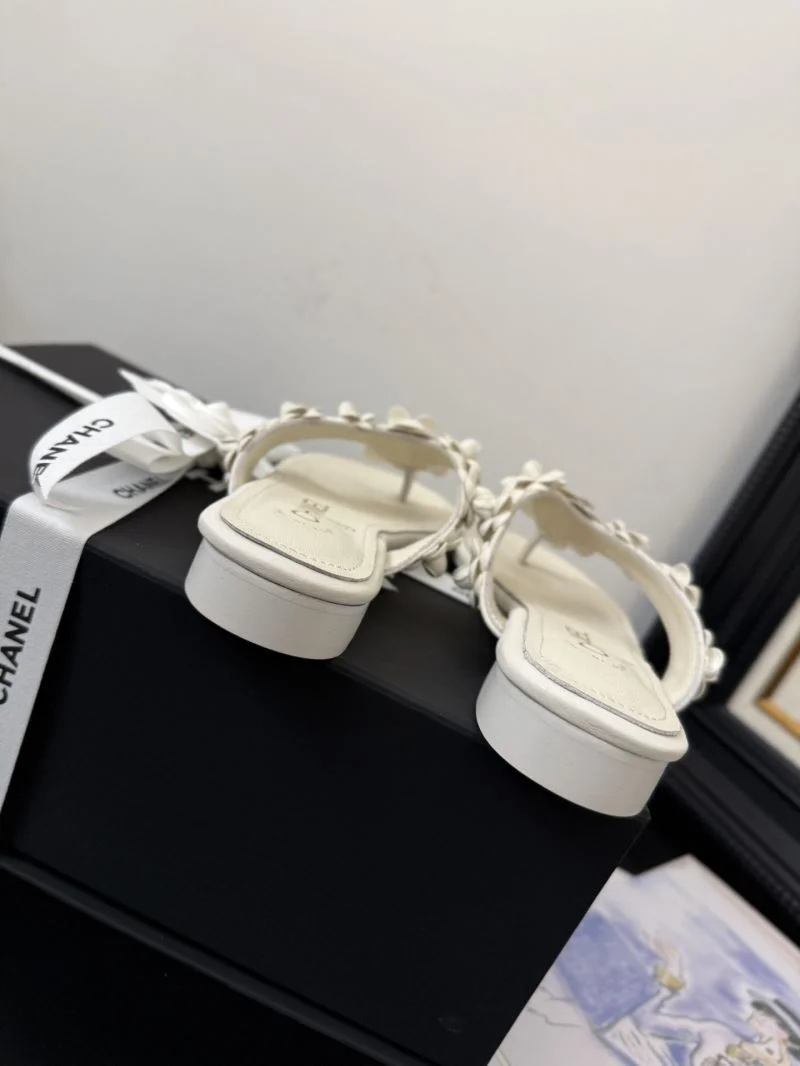 Brand-authenticated Chanel Slippers