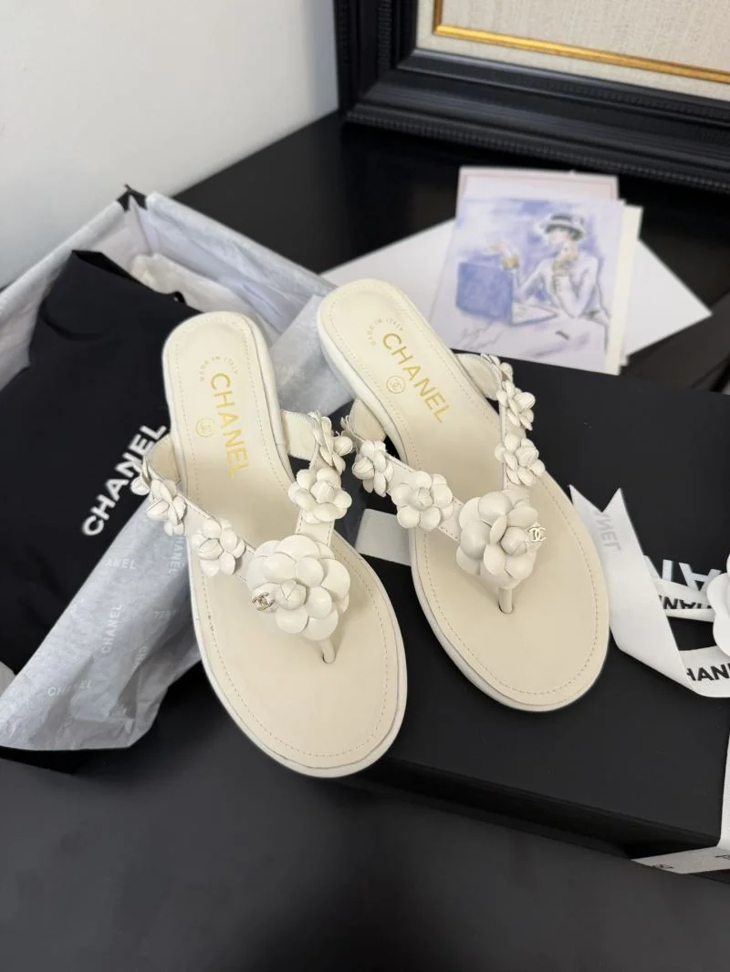 Brand-authenticated Chanel Slippers