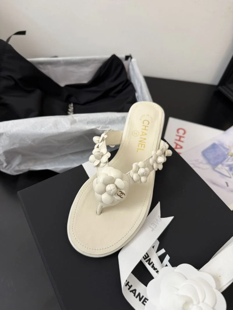 Brand-authenticated Chanel Slippers