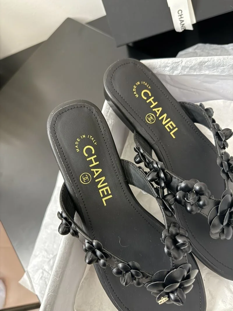 High accuracy Chanel Slippers
