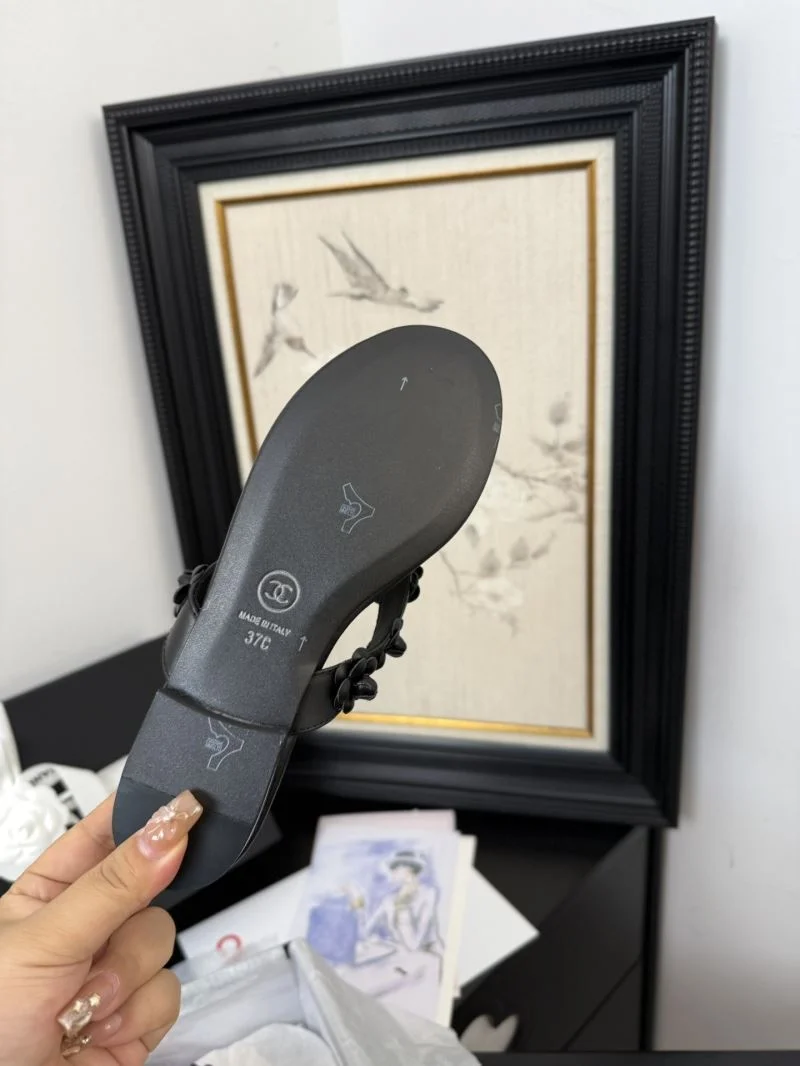 High accuracy Chanel Slippers