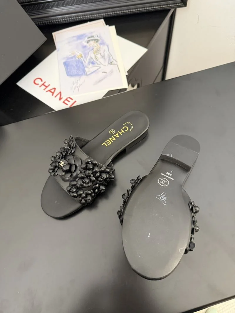 Factory-made Chanel Slippers